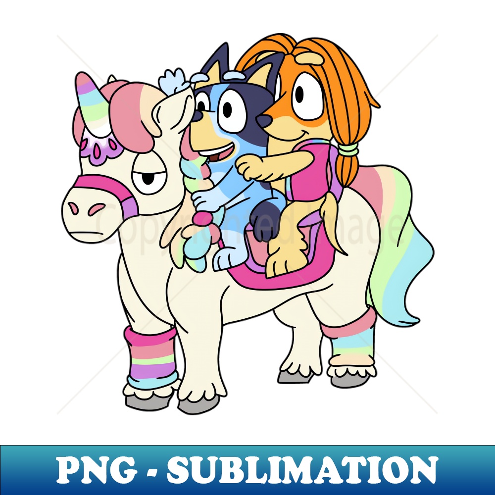 Bluey Pride - Instant Sublimation Digital Download - Perfect | Inspire ...
