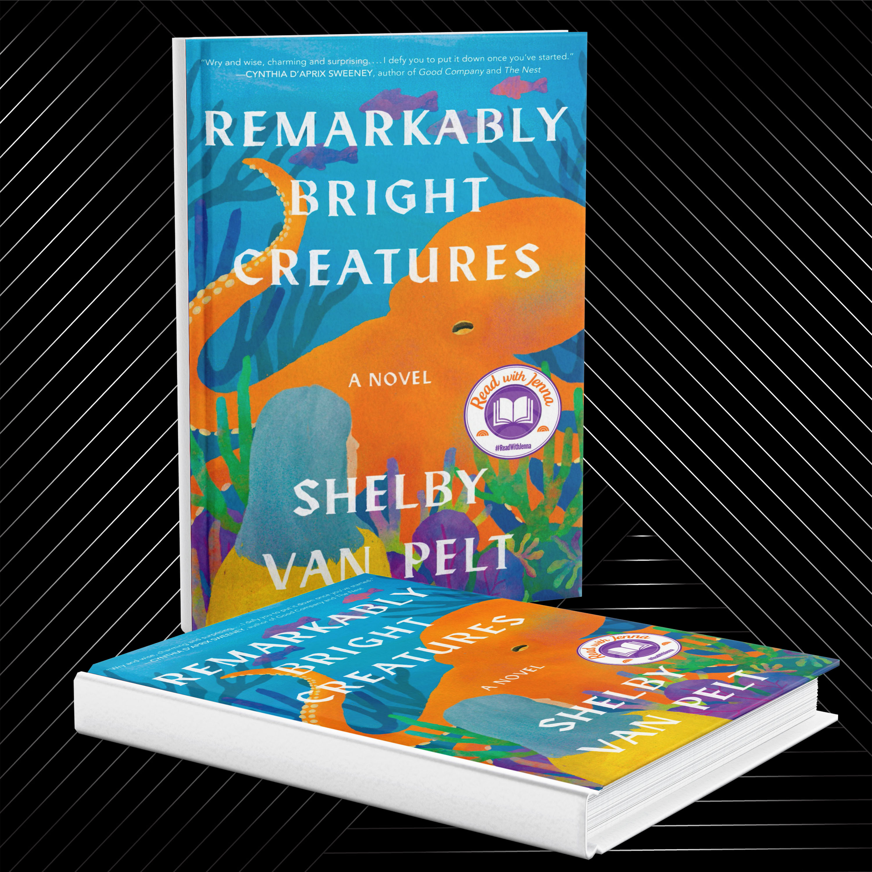 Remarkably Bright Creatures A Read With Jenna Pick Inspire Uplift