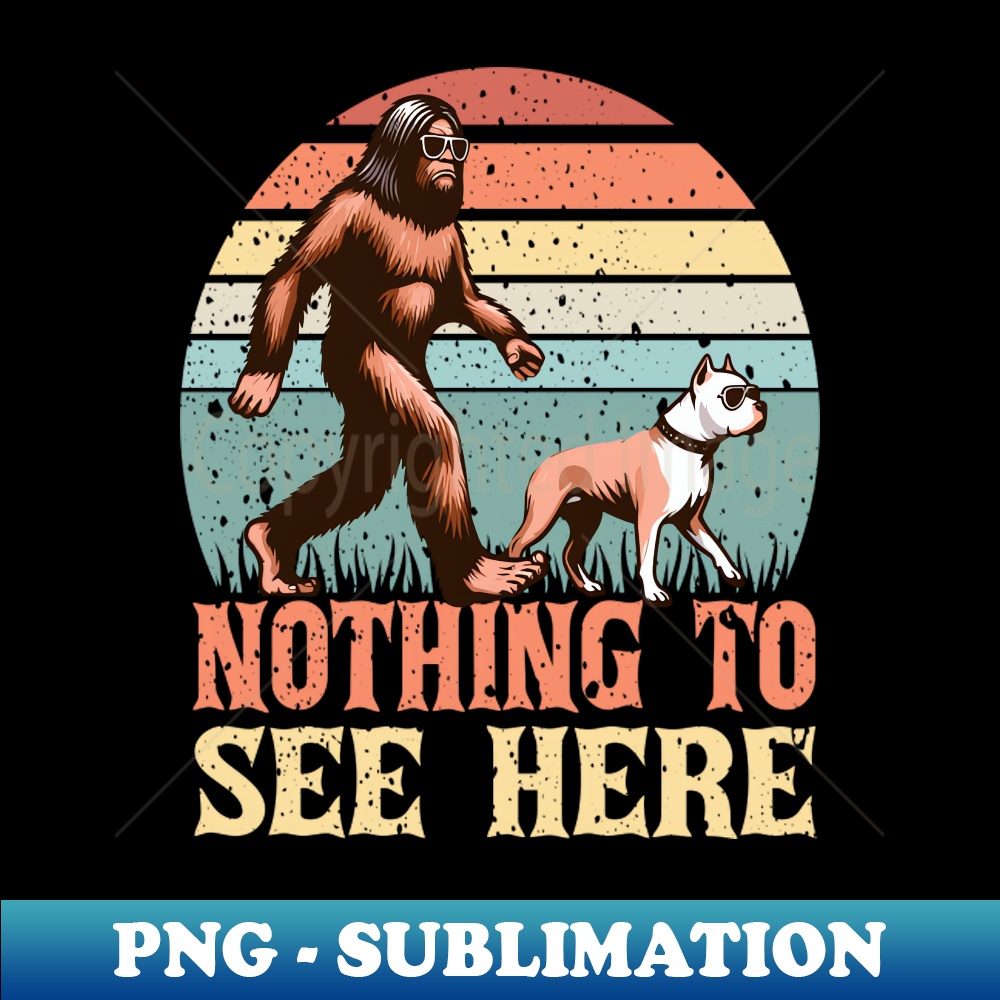 Sasquatch Bigfoot - PNG Transparent Sublimation Design - Bri | Inspire ...