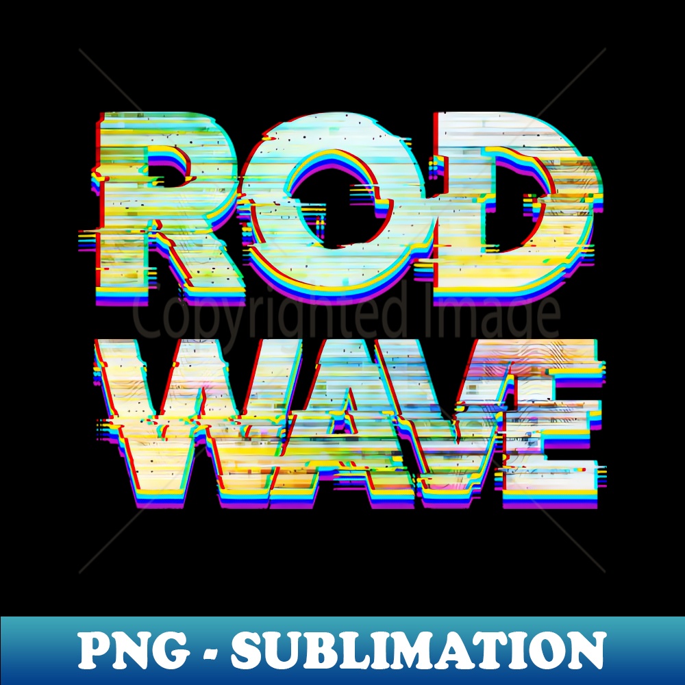 Rod Wave - Signature Sublimation PNG File - Perfect for Pers | Inspire ...