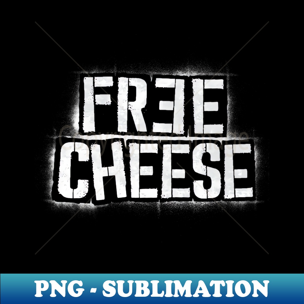 Free Cheese - PNG Transparent Sublimation File - Revolutioni | Inspire ...