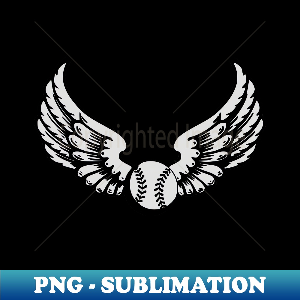 Flying Baseball Ball for Baseball Fans - Signature Sublimati | Inspire ...