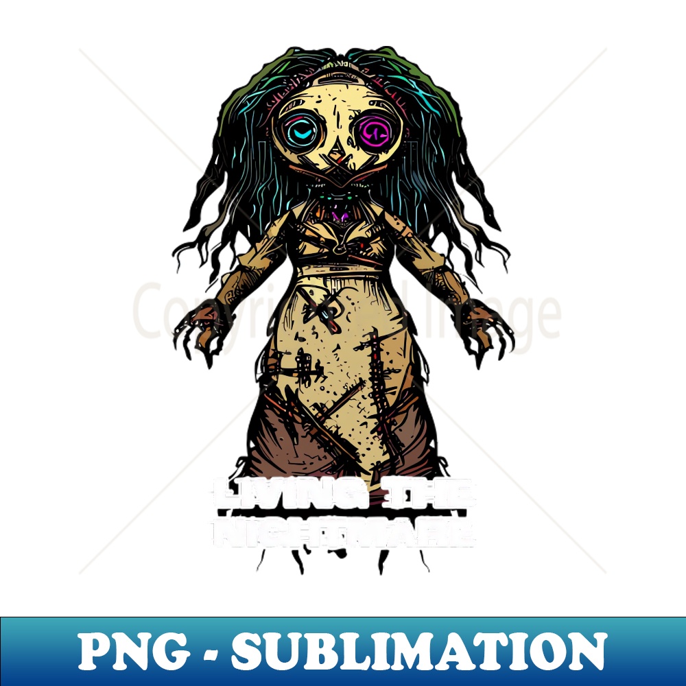 Creepy Scary Doll Living The Nightmare October 31st Horror - | Inspire ...