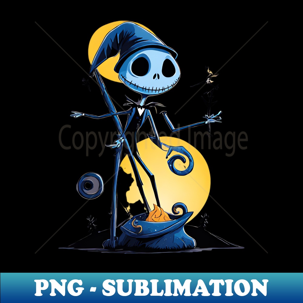 Nightmare Before Christmas - PNG Transparent Digital Downloa | Inspire ...