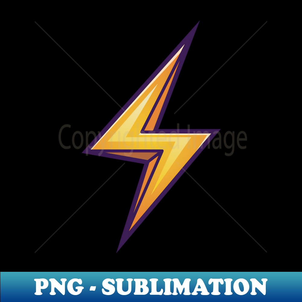 Lightning Thunder Sign Cartoon Vector Icon Illustration - Di | Inspire ...
