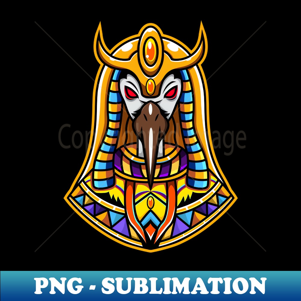Thoth Head Esport - Aesthetic Sublimation Digital File - Unl | Inspire ...