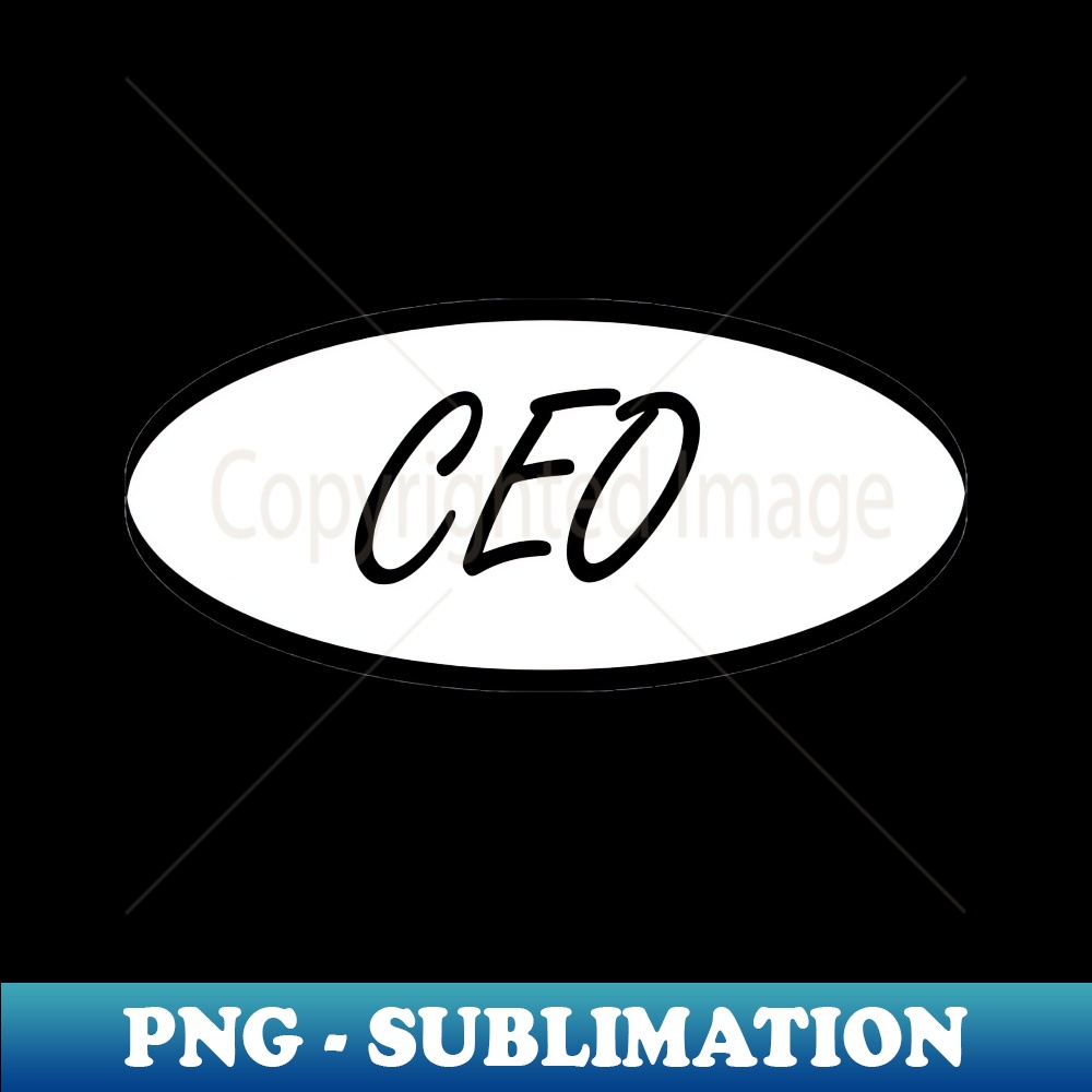 ceo - PNG Transparent Digital Download File for Sublimation | Inspire ...