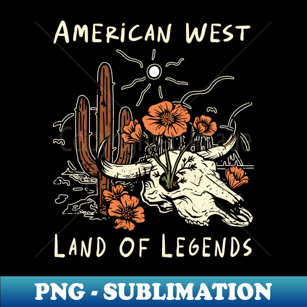 American West Land Of Legends Cactus Flowers - Trendy Sublim | Inspire ...