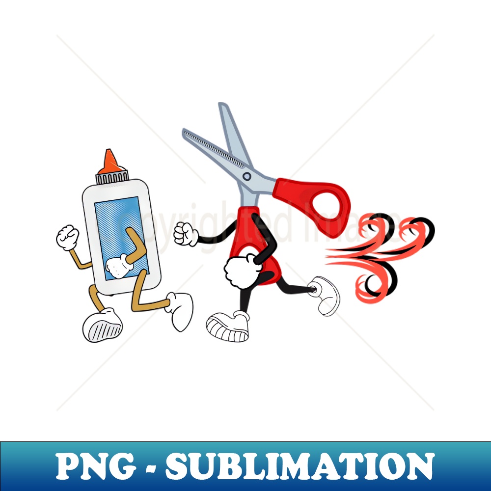 Scissors and Glue Break Free - Stylish Sublimation Digital D | Inspire ...