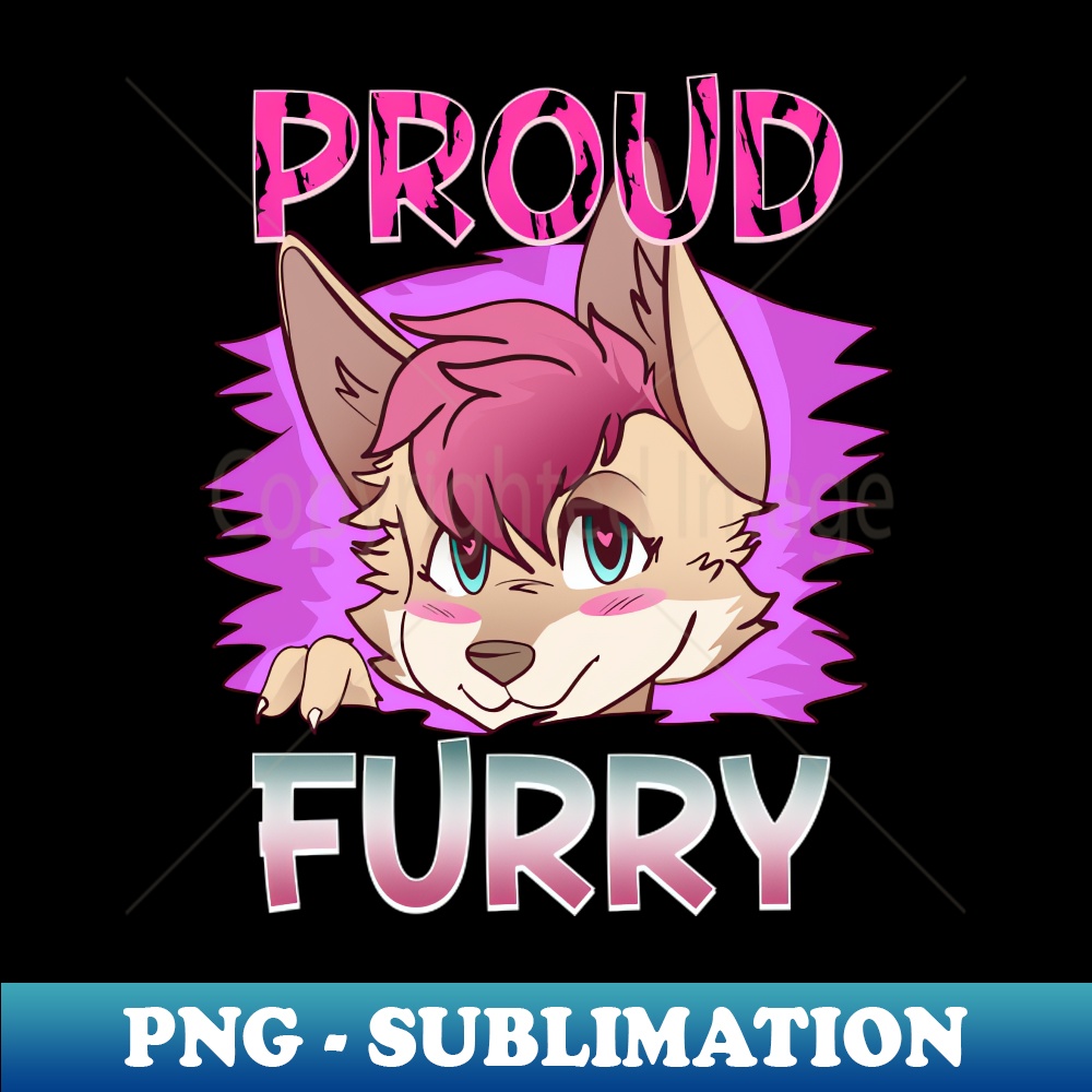 Proud Furry I Furries Cosplay Fandom - High-Resolution PNG S | Inspire Uplift
