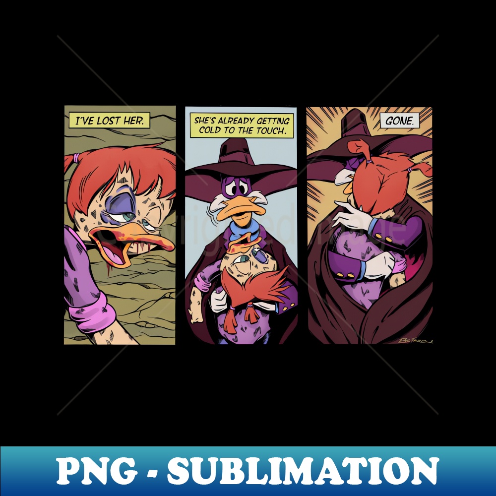 Darkwing Duck A Death in the Family - Digital Sublimation Do | Inspire ...