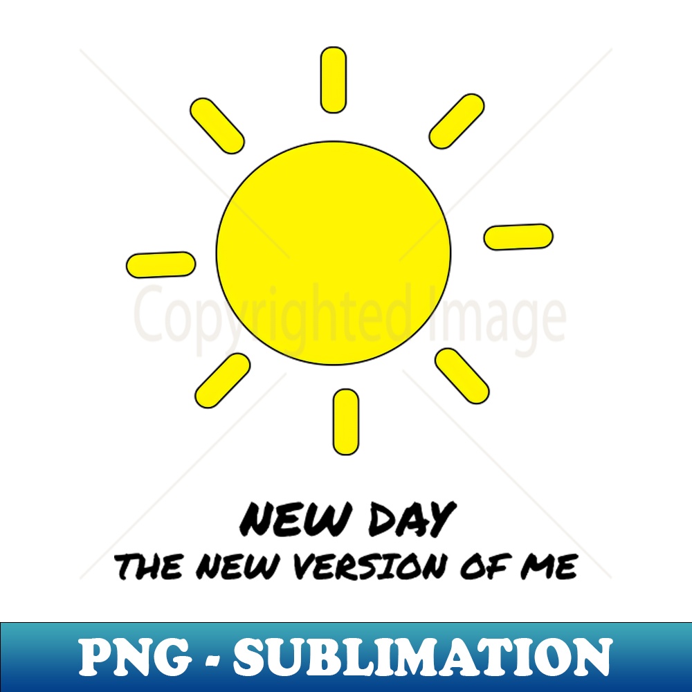 THE NEW VERSION OF ME - Retro PNG Sublimation Digital Downlo | Inspire ...