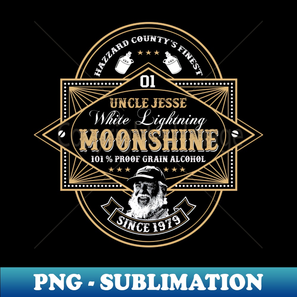 Uncle Jesse Moonshine Dukes of Hazzard - High-Quality PNG Su | Inspire ...