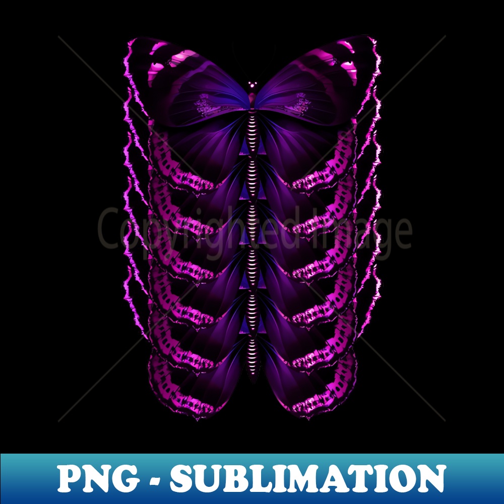 Purple butterflies - Special Edition Sublimation PNG File - - Inspire ...