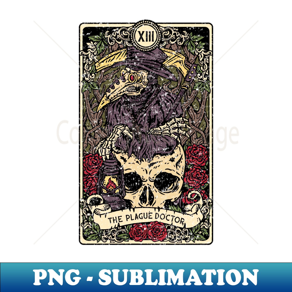 The Plague Doctor I Tarot Card I Fortune Teller - High-Quali | Inspire ...
