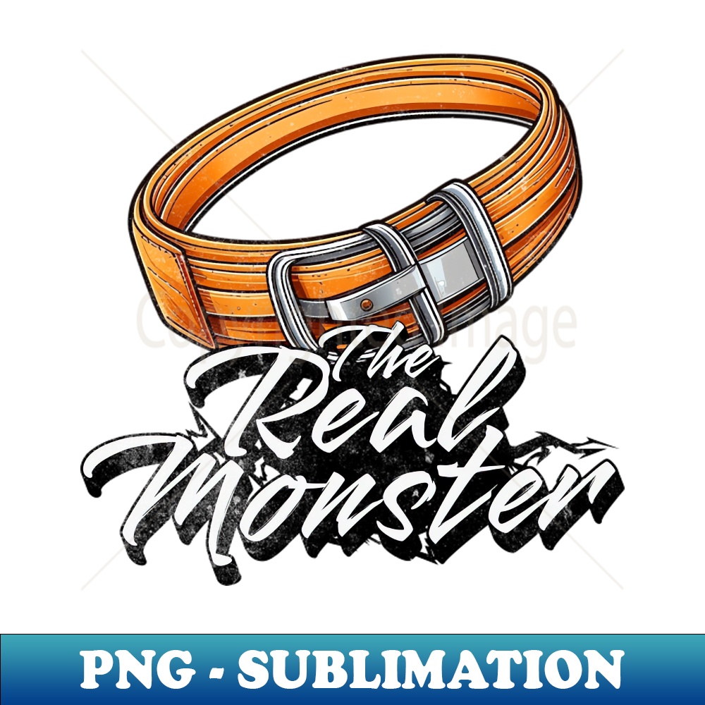 The real monster - PNG Transparent Sublimation Design - Perf | Inspire ...
