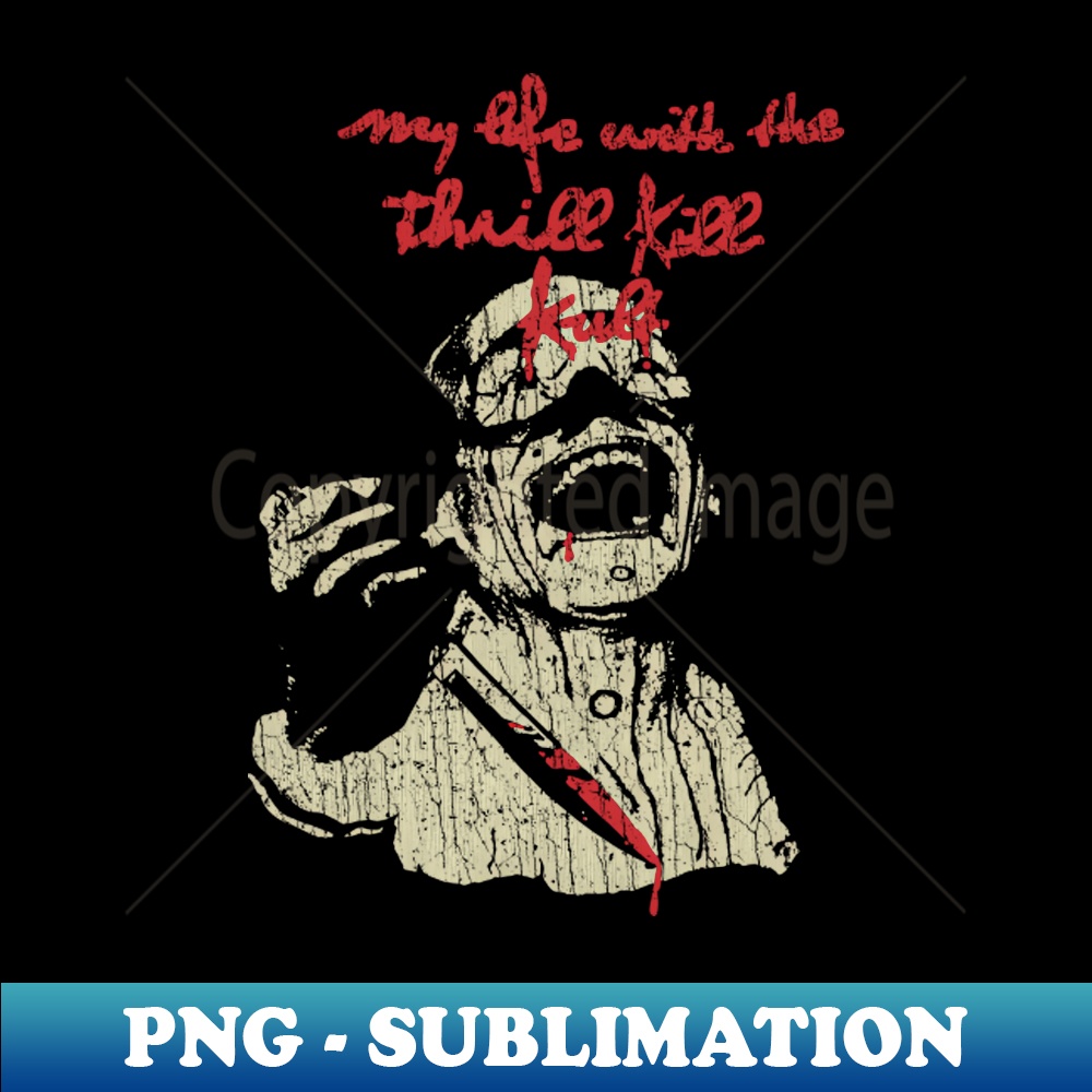 Thrill Kill Kult Knife Man 1990 - High-Quality PNG Sublimati | Inspire ...