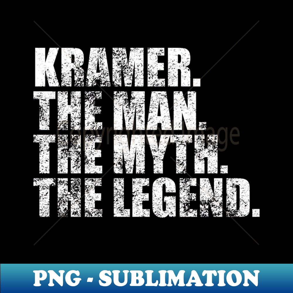 Kramer Legend Kramer Family name Kramer last Name Kramer Sur | Inspire ...