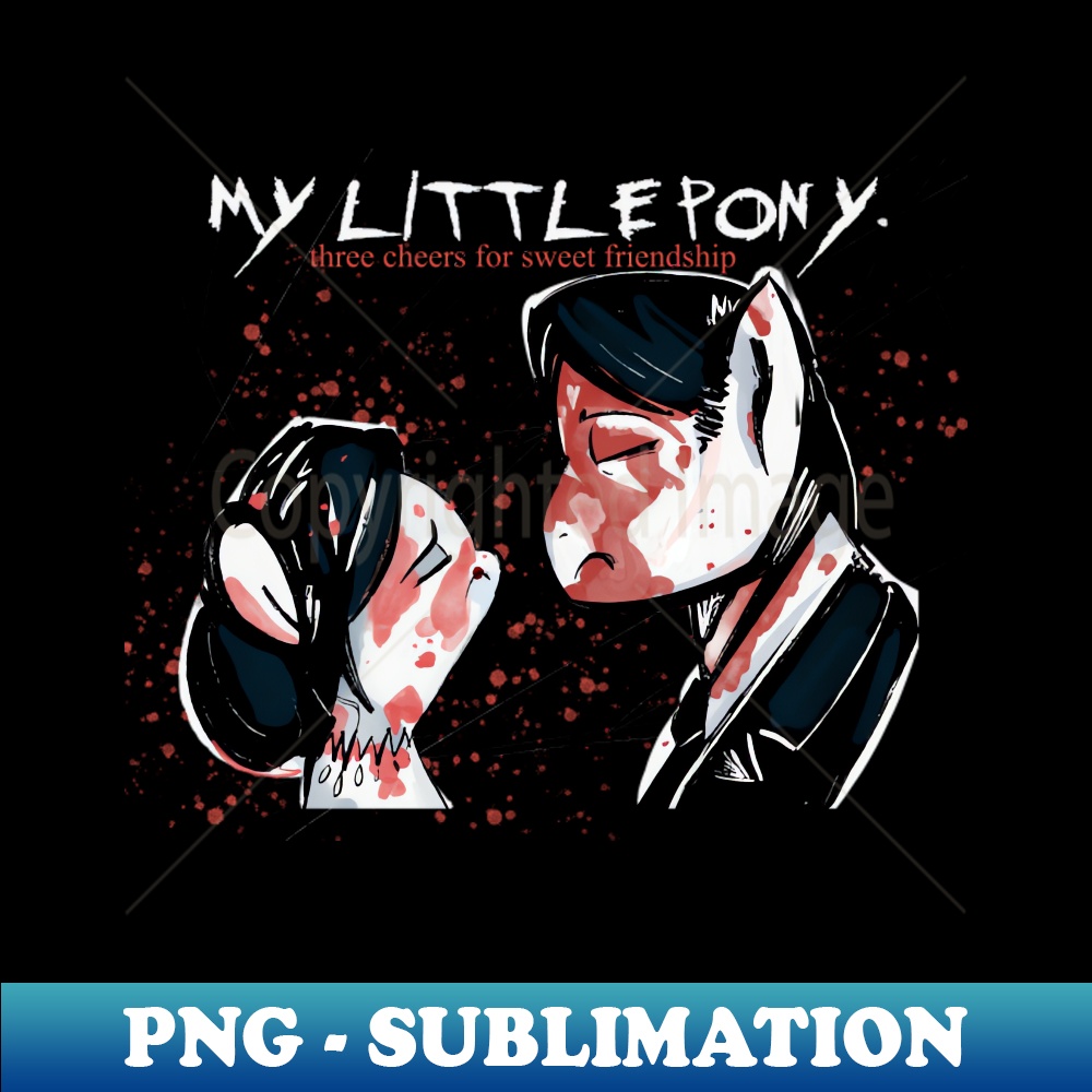 MLP Three cheers for sweet friendship - Decorative Sublimati | Inspire ...