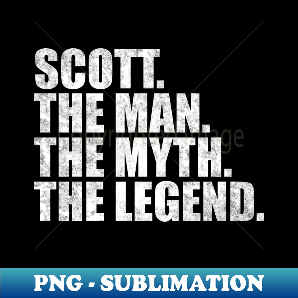 Scott Legend Scott Name Scott given name - Unique Sublimatio | Inspire ...