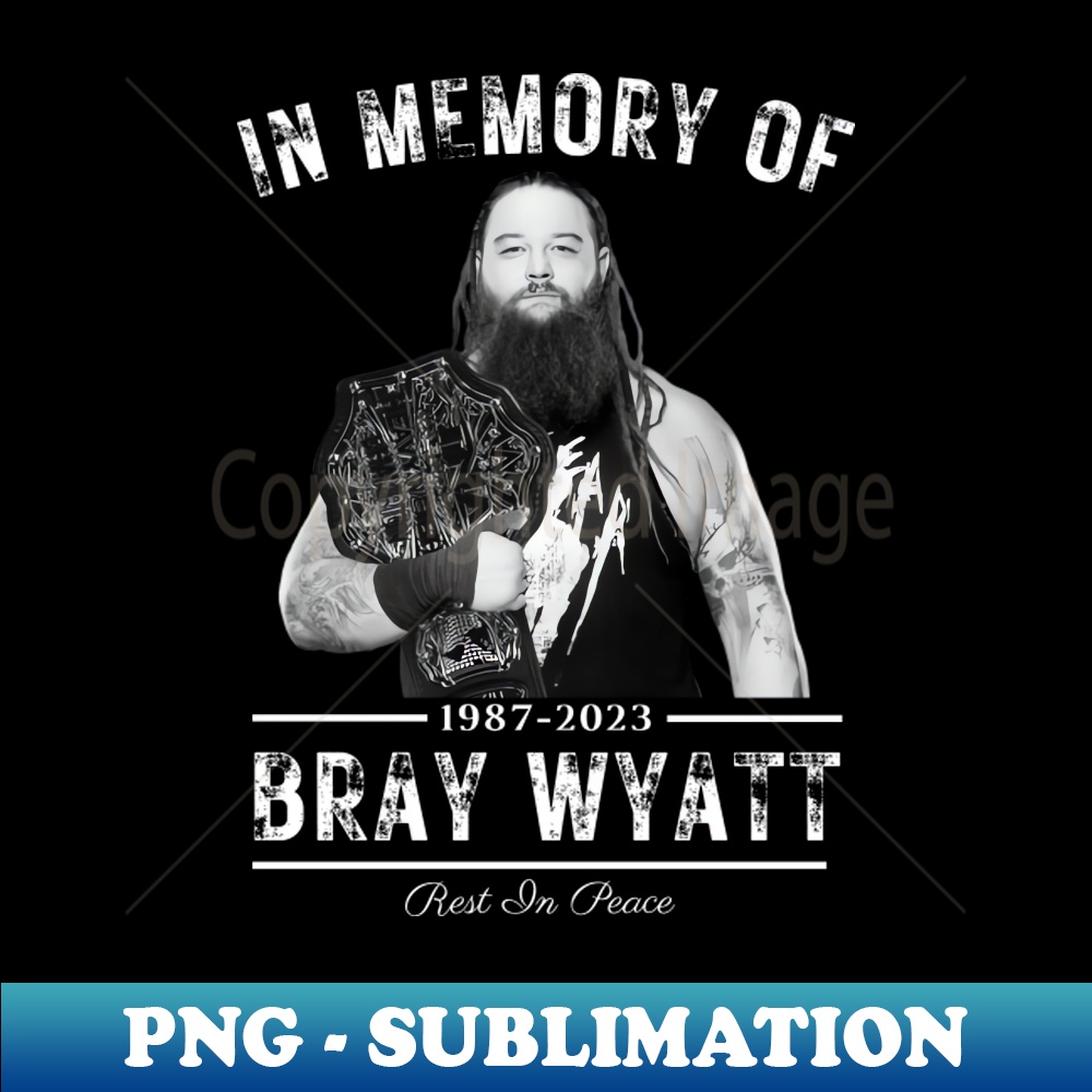 Bray Wyatt The Fiend - PNG Transparent Sublimation Design - | Inspire ...