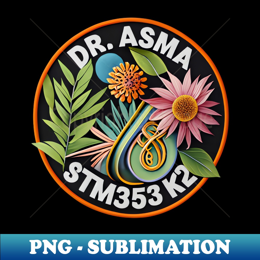 Dr Asma STM3523 K2 8K Ultra Realistic Jacket Patch Symbolizi | Inspire ...