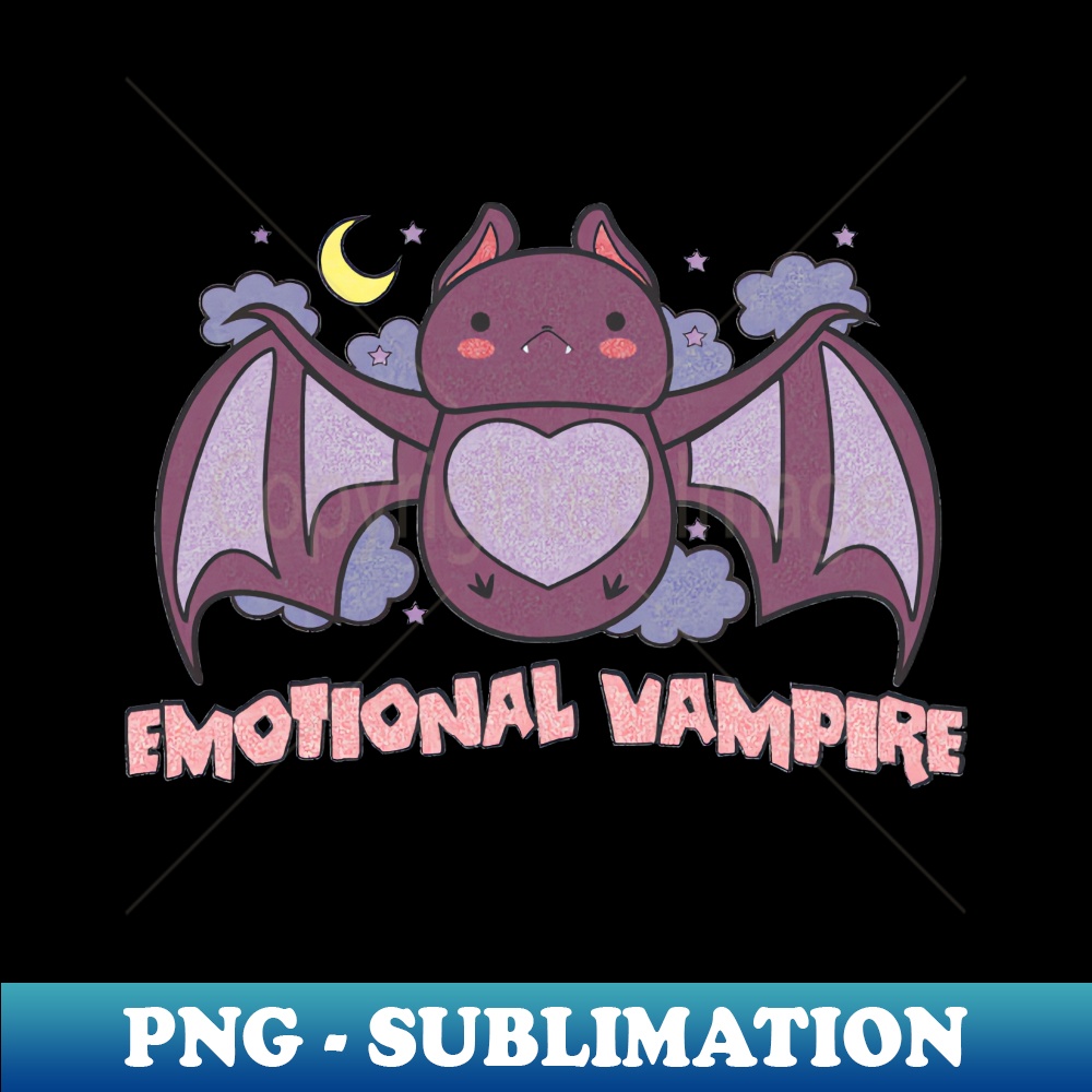Emotional Vampires - Vintage Sublimation PNG Download - Unle | Inspire ...