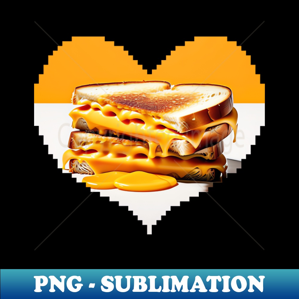 Grilled Cheese - Retro PNG Sublimation Digital Download - Pe | Inspire ...