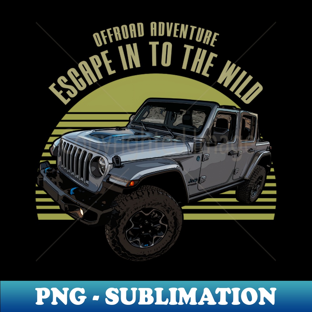Jeep Wrangler 4xe jeep car escape in to the wild - Instant P | Inspire ...