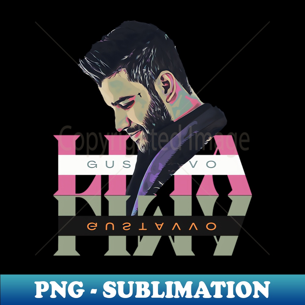 Gustavvo Balada Lima - Signature Sublimation PNG File - Stun | Inspire Uplift