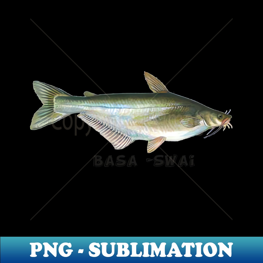 Basa - Swai fish - Unique Sublimation PNG Download - Create | Inspire ...