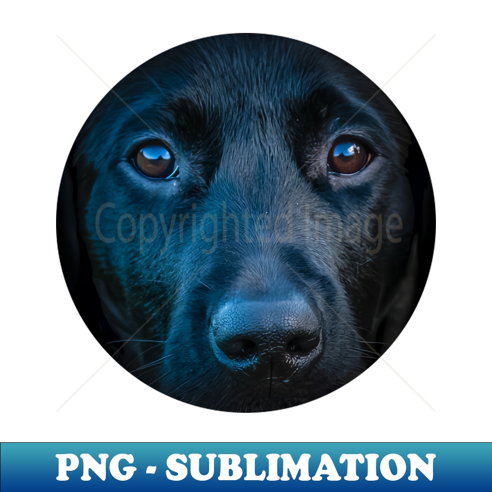 Black Labs face - Stylish Sublimation Digital Download - Unl | Inspire ...