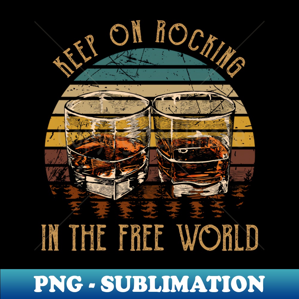 Keep on rockin in the free world Country Cowboy Boots Hats - | Inspire ...