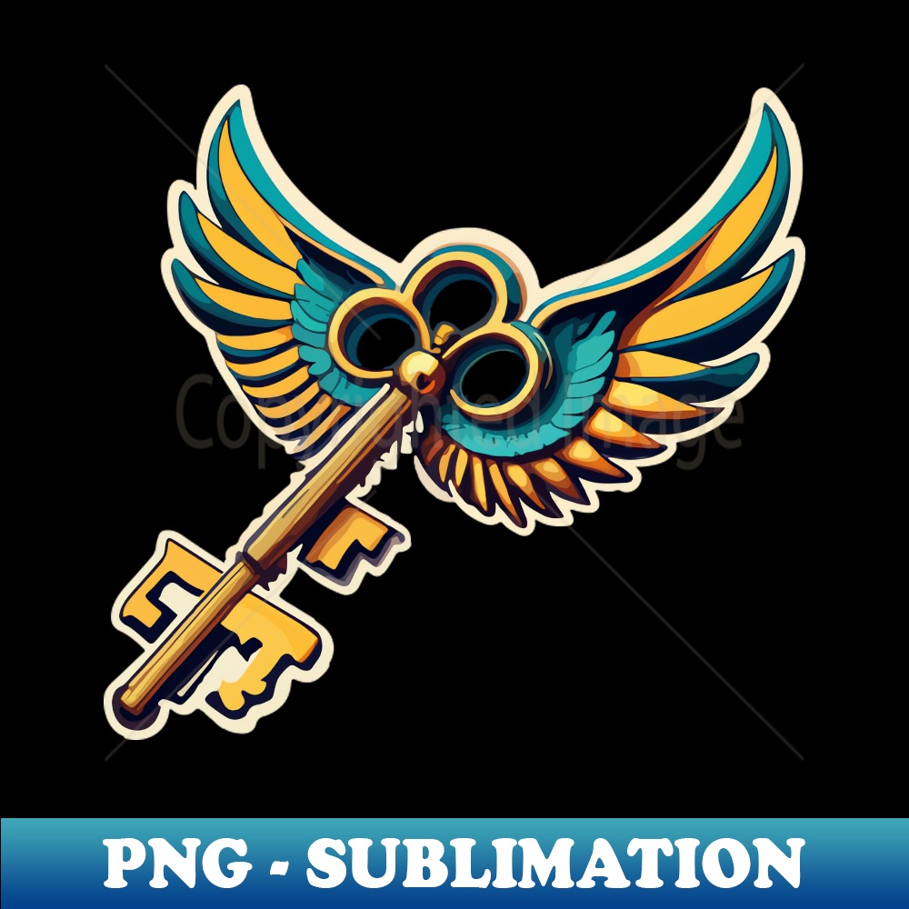 Magic Flying Key - Premium Sublimation Digital Download - Un | Inspire ...