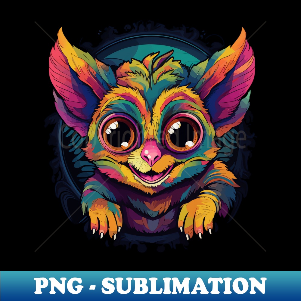 Tarsier Smiling - Decorative Sublimation PNG File - Stunning - Inspire ...