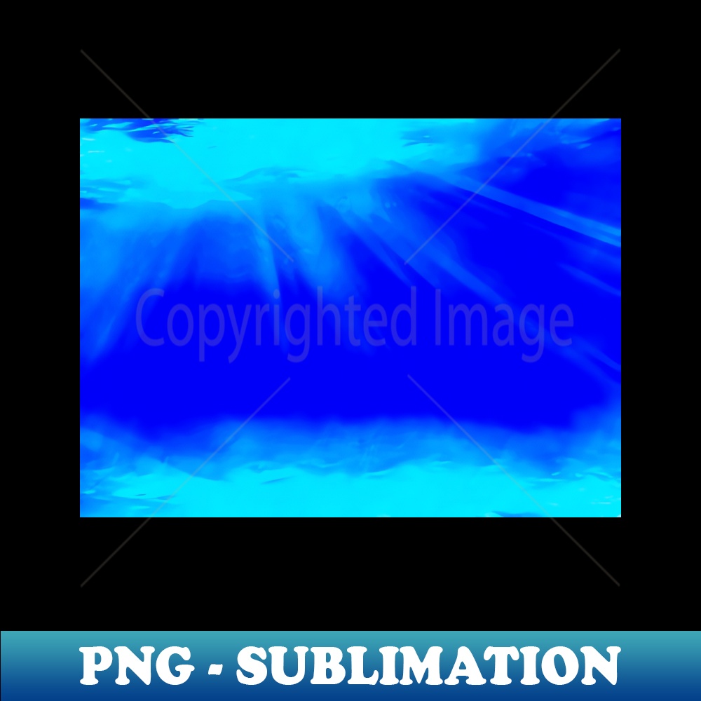 Blue texture background - PNG Transparent Sublimation File - Inspire Uplift