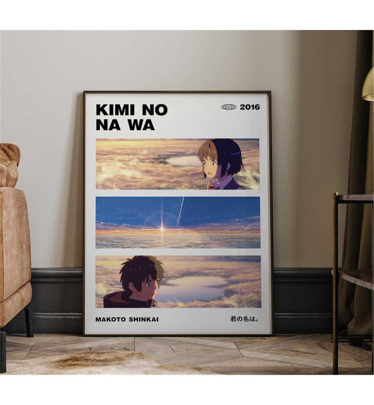 Kimi no Na Wa Poster (Your Name) Set | Inspire Uplift