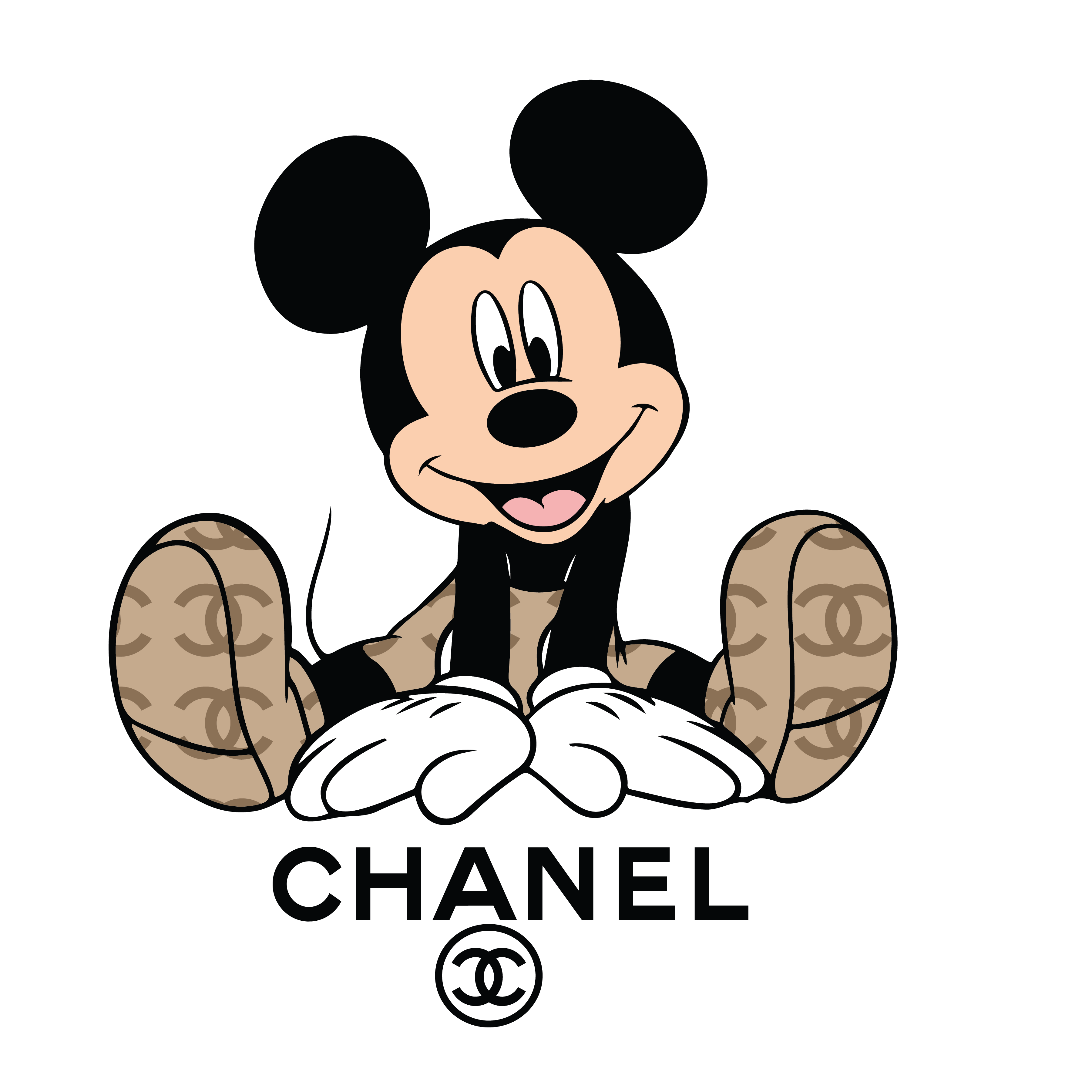 Mickey Minnie Chanel Svg, Chanel Svg, Chanel Logo Svg, Chane - Inspire ...