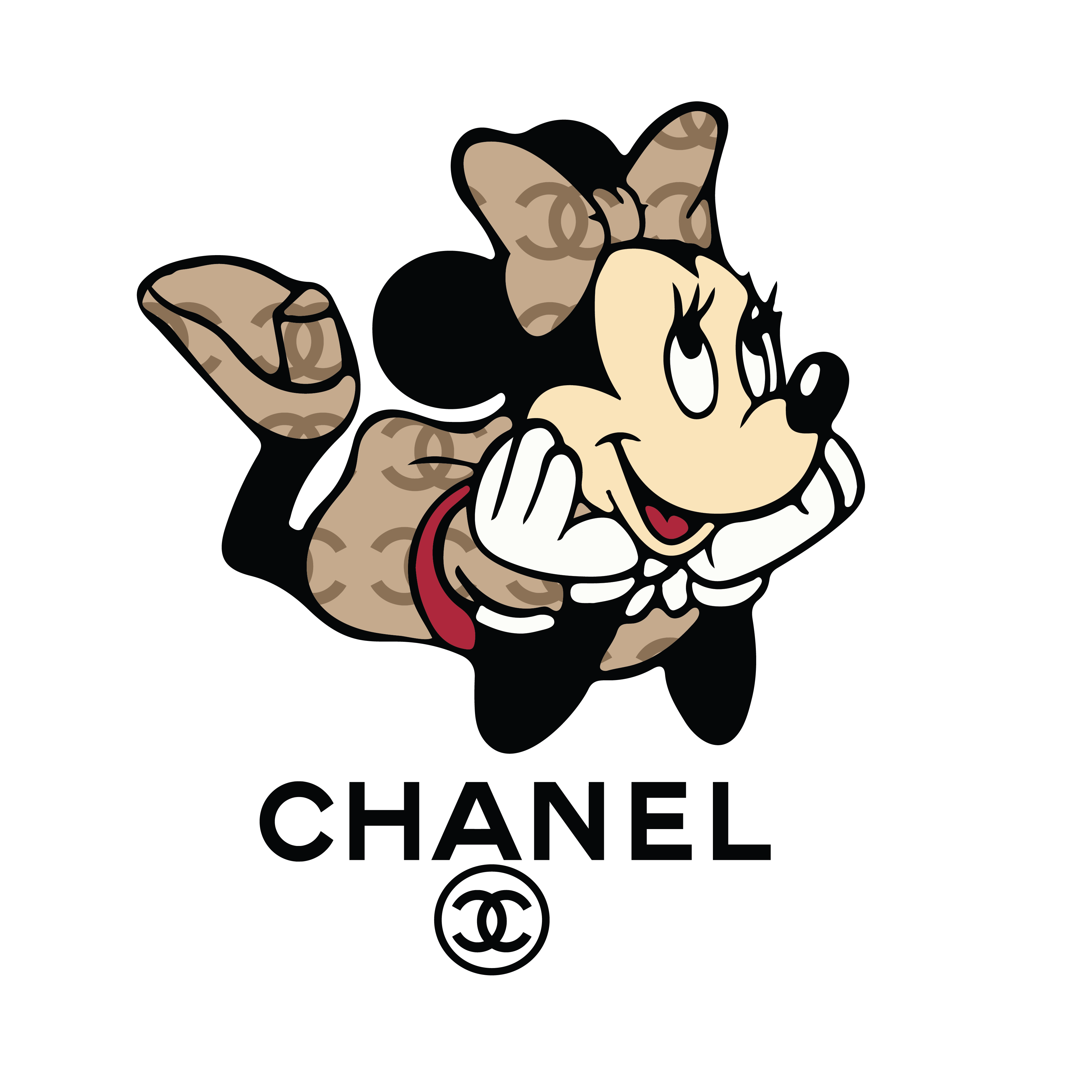 Mickey Minnie Chanel Svg, Chanel Svg, Chanel Logo Svg, Chane - Inspire ...