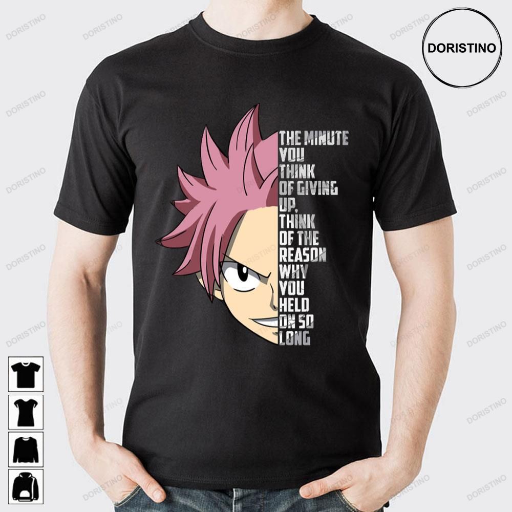 Pink Natsu Dbz Doristino Limited Edition T-shirts | Inspire Uplift