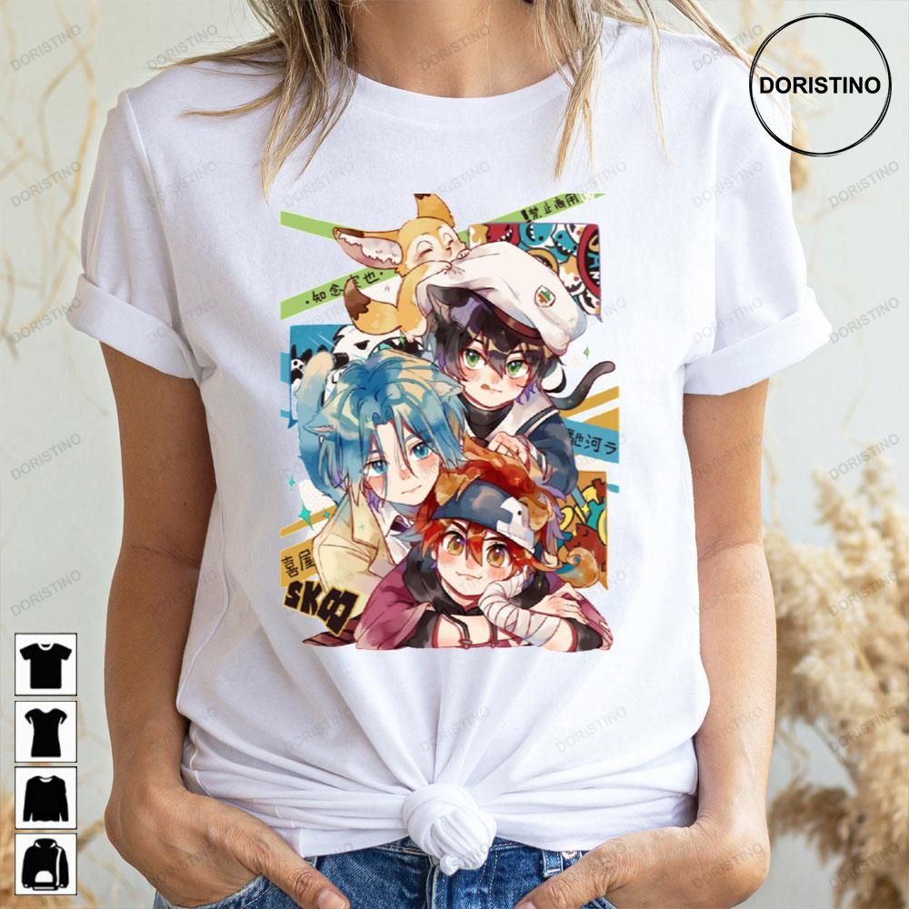 The Infinity Reki And Langa Hug Sk8 Doristino Trending Style | Inspire ...