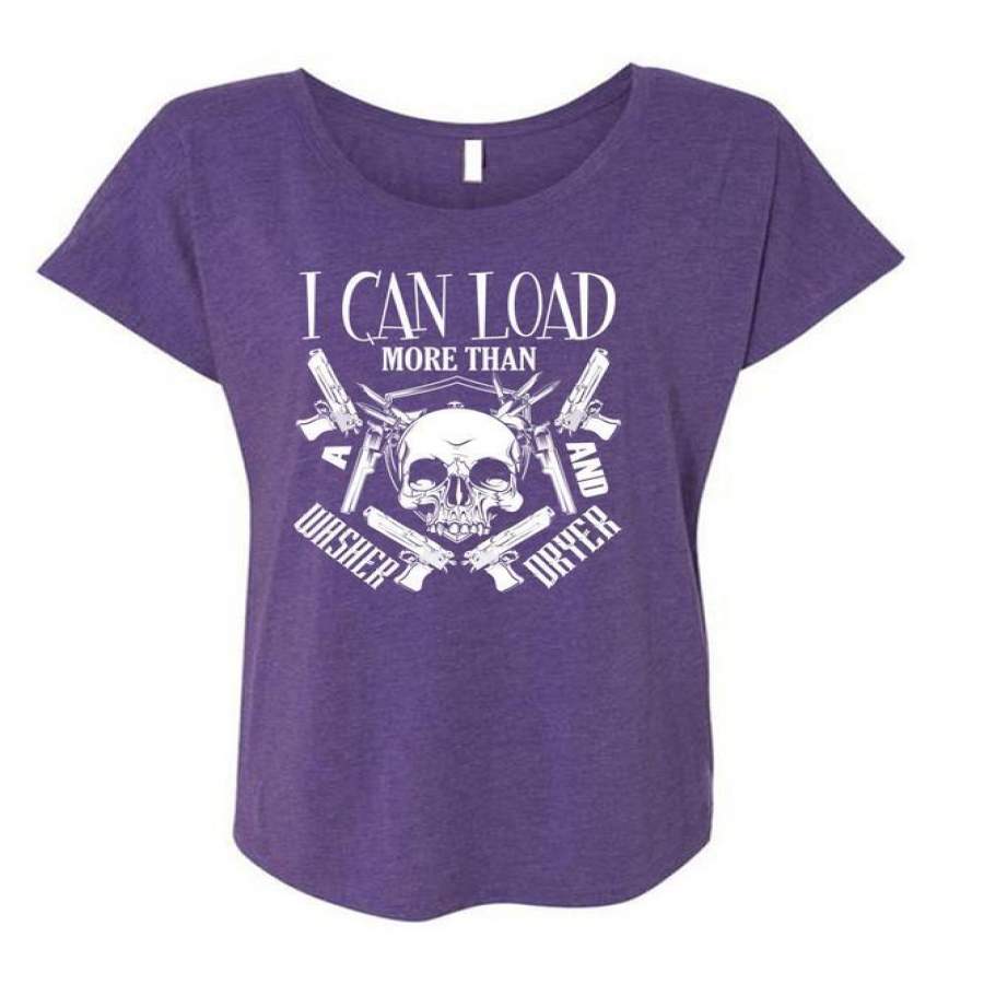 I Can Load More Than Washer And Dryer T Shirt, I Love Huntin | Inspire ...