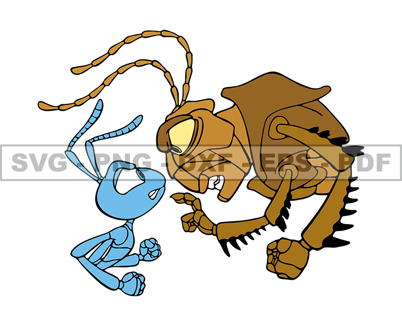 Bugs Life Svg, Hopper Svg, Cartoon Customs Svg, Incledes Png | Inspire ...