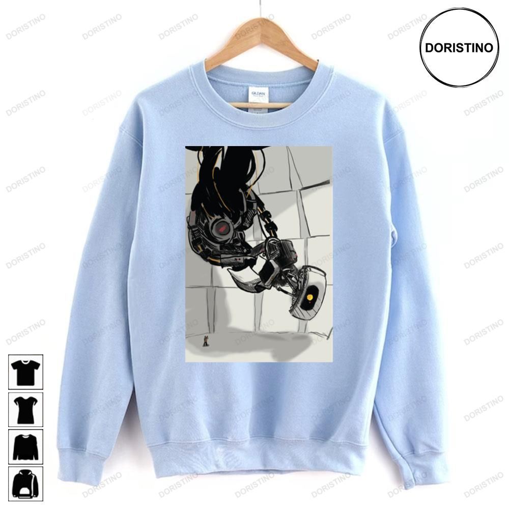 Glados Portal Fan Art Doristino Trending Style | Inspire Uplift