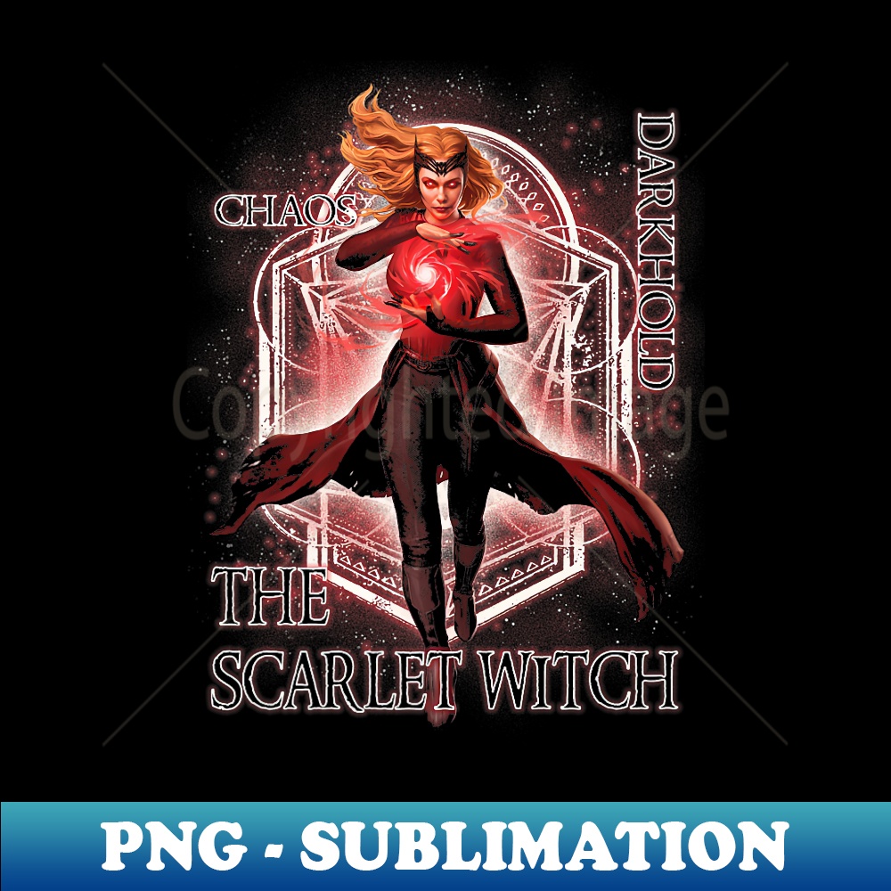 Marvel Doctor Strange 2 The Scarlet Witch Chaos - Signature | Inspire ...