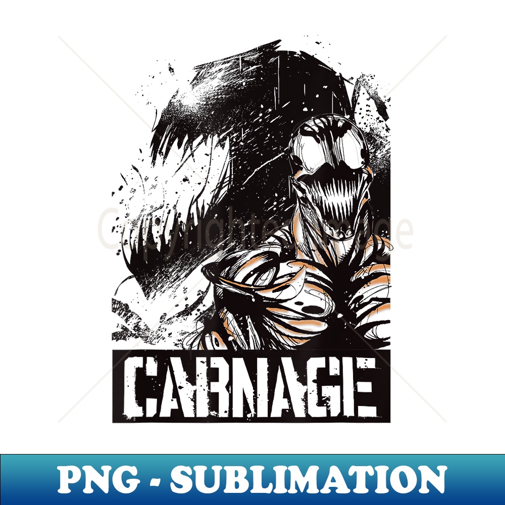 Marvel Carnage Shadow Comic Silhouette - Aesthetic Sublimati | Inspire ...