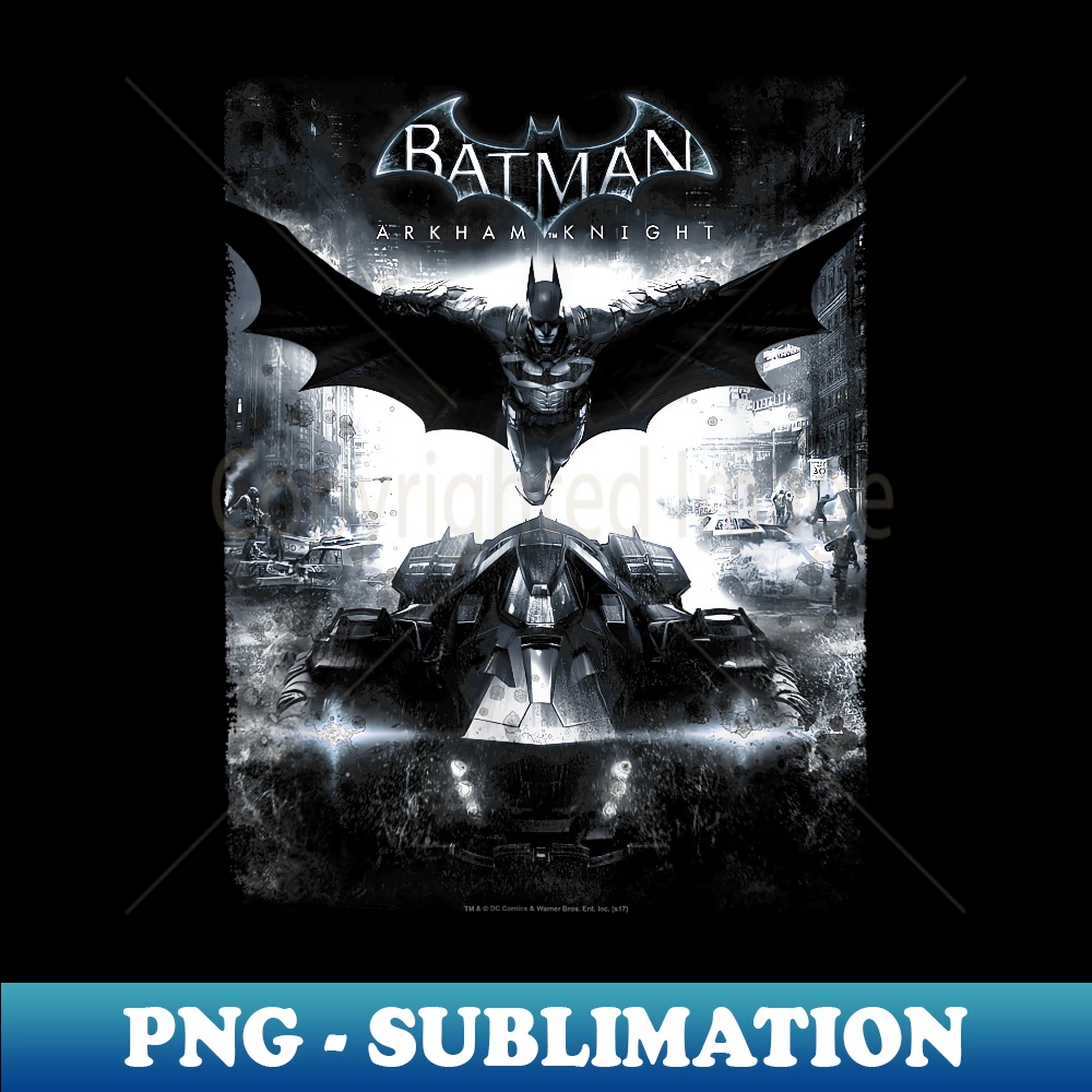 Batman Arkham Knight Forward Force - Sublimation-Ready PNG F | Inspire ...