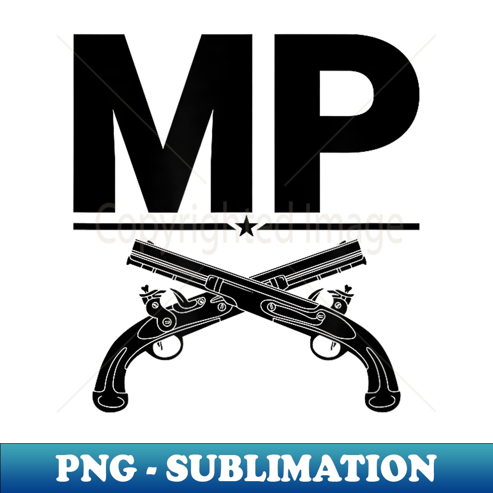MP MILITARY POLICE CORPS US ARMY (BLACK) - PNG Sublimation D | Inspire ...