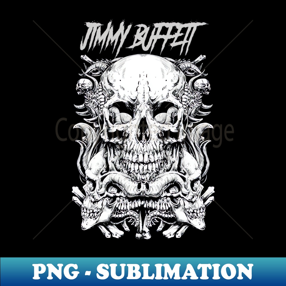 JIMMY BUFFETT BAND MERCHANDISE - Premium Sublimation Digital | Inspire ...