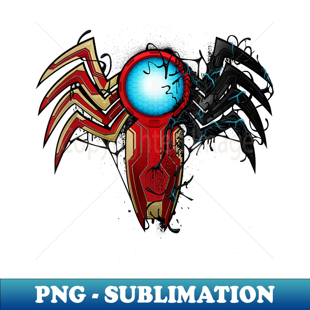 Marvel Spider-Man Maximum Venom Iron Man Venomized - PNG Sub | Inspire ...